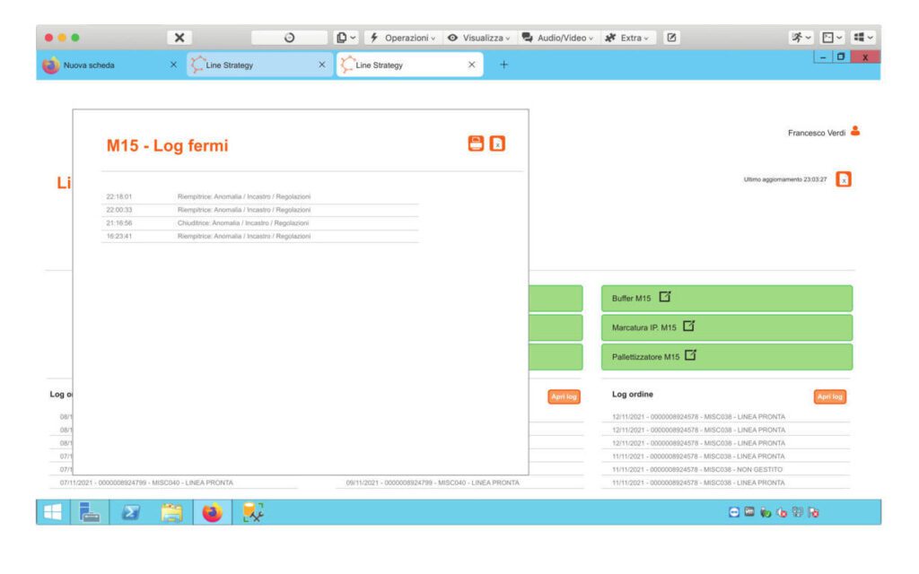 Line Strategy il software per il controllo produzione | nimax