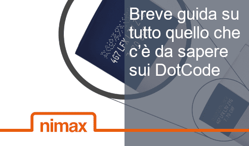 Codici 2D: cos’è un DotCode? | nimax