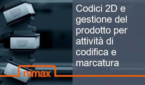 Sistemi di codifica prodotti: i codici 2D | nimax