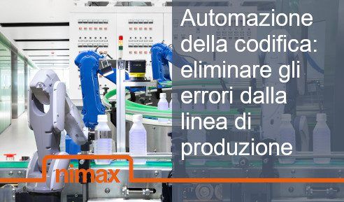 Automazione della codifica eliminare gli errori umani | nimax