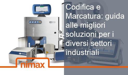 Soluzioni di codifica e marcatura per settori industriali | nimax