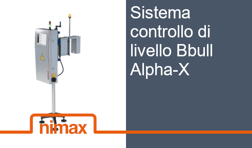 Sistema controllo di livello Bbull Alpha-X | nimax