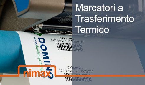 Marcatori Industriali a Trasferimento Termico - TTO | nimax