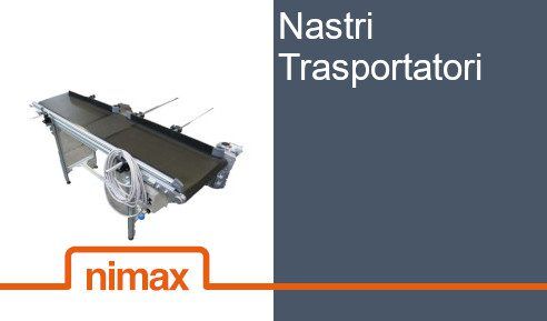 Nastri Trasportatori - automazione della codifica | nimax