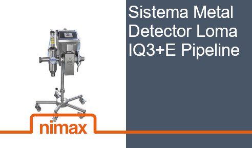 Loma IQ3+E Pipeline Sistema Metal Detector | nimax