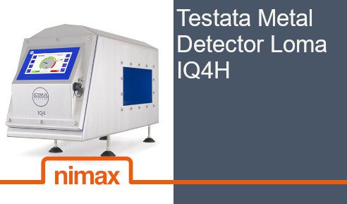 Testata Metal Detector Loma IQ4H | nimax