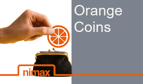 Orange Coins - MyNimax | nimax