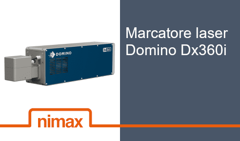 Domino Dx360i Laser Printer | nimax