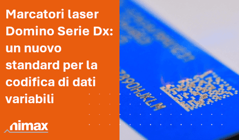 Marcatori laser Dx per la codifica di dati variabili | nimax