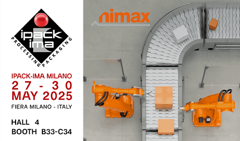 Nimax a Ipack-Ima 2025 | nimax
