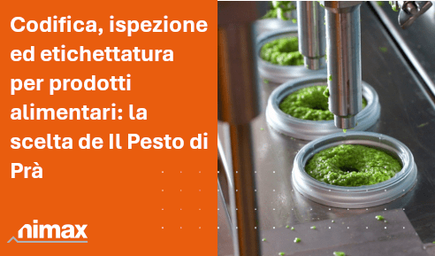 Codifica ispezione etichettatura prodotti alimentari | nimax