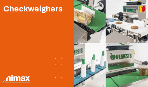 Checkweighers - Weight Verification Systems | nimax