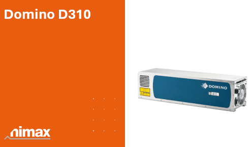 Domino D310 Industrial CO₂ Laser Printer | nimax