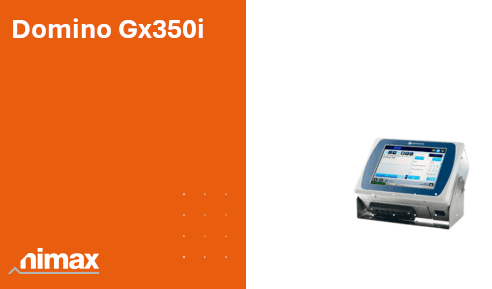 Domino Gx150i Thermal Inkjet Printer | nimax