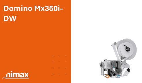 Domino Mx350i-DW Print & Apply Systems | nimax