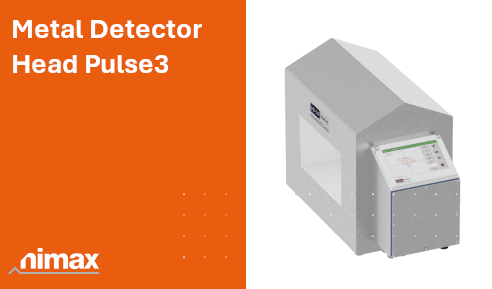 Pulse3 Metal Detector Head | nimax