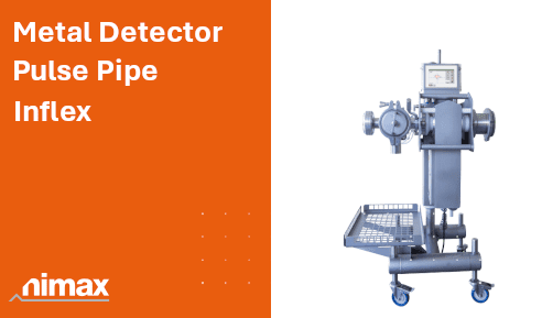 Pulse Inflex Metal Detector for pumped food | nimax