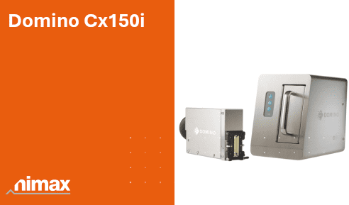 Domino Cx150i Inkjet Printer | nimax